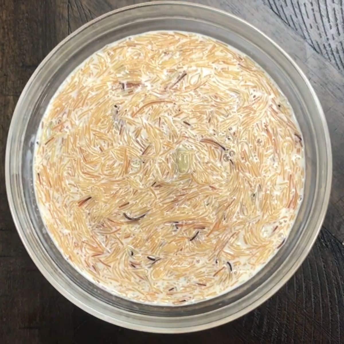Seviyan Recipe – Creamy Vermicelli Pudding
