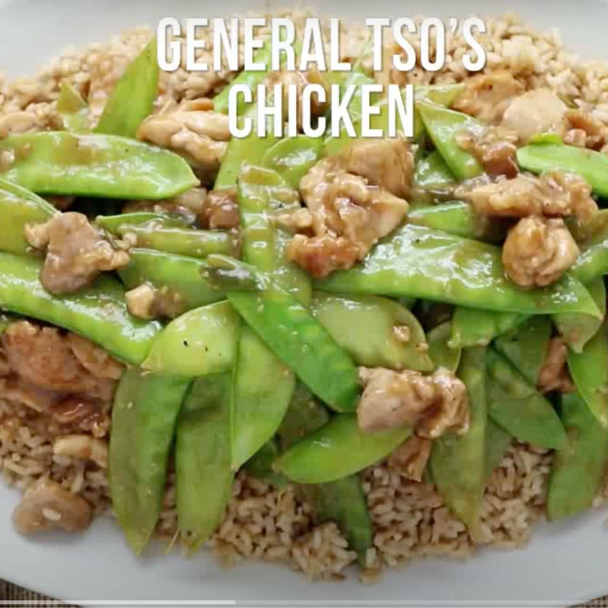 General TSO's Chicken Recipe - FoodVlove