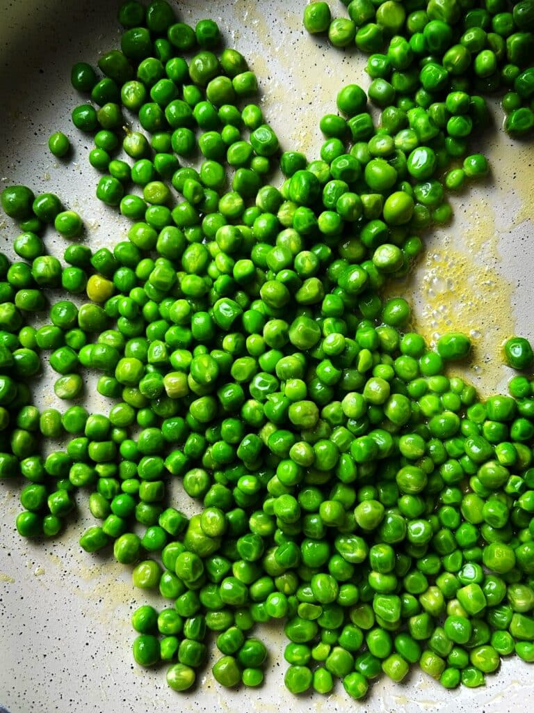 Easy Buttered Peas Recipe | Quick 15-Min Side Dish
