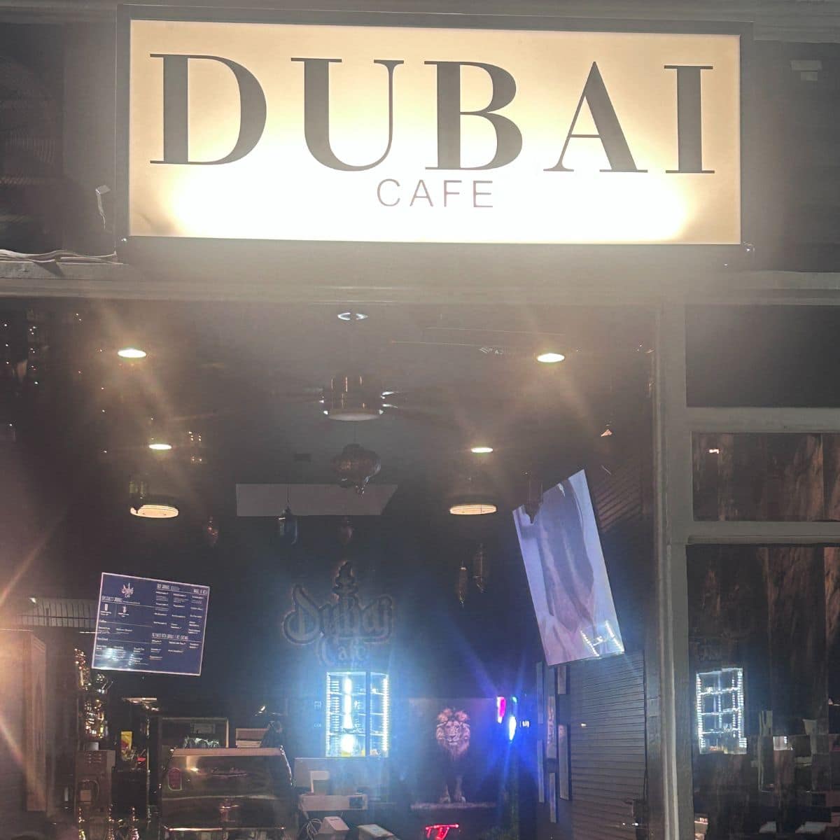 Dubai Cafe San Diego Review | Downtown Dining Guide