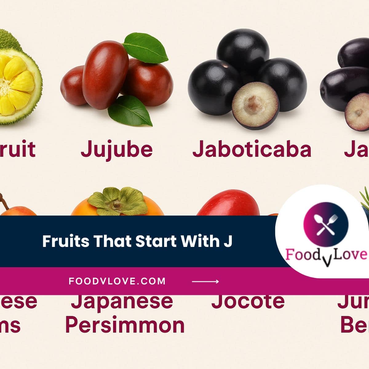 Fruits That Start With J – Fun List of Juicy Favorites