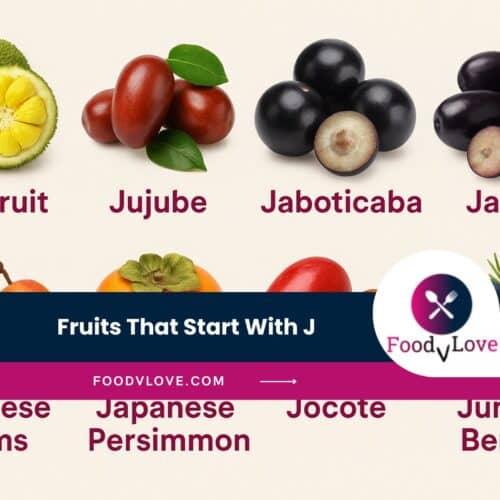 Fruits That Start With J – Fun List of Juicy Favorites