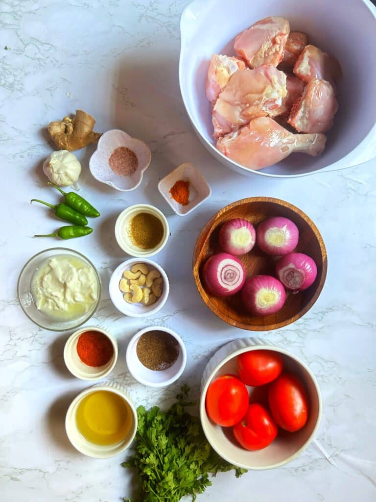 Chicken Curry Without Coconut Milk – Easy & Flavorful
